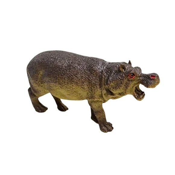 Unlisted | Toys | Lifelike Hippopotamus Mini Figure Realistic Plastic ...